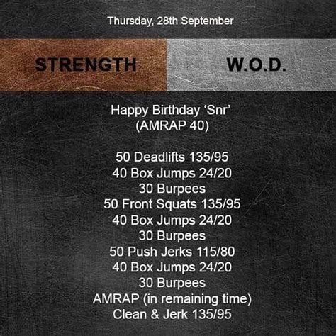 Instagram Post By Crossfit Sand Warriors Wod • Sep 27 2017 At 742pm