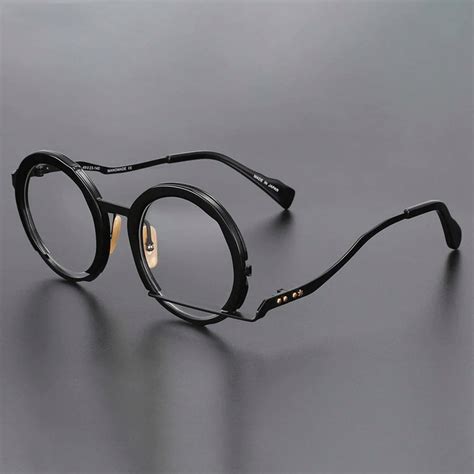 Paddy Retro High Grade Hand Made Round Glasses Frames Mens Glasses