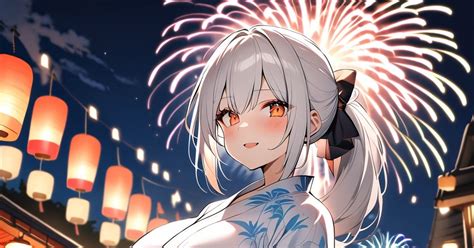 うちの子 うちの子浴衣デート キョウキのイラスト Pixiv