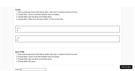 Veevalidate Custom Validator Vuetify Codesandbox