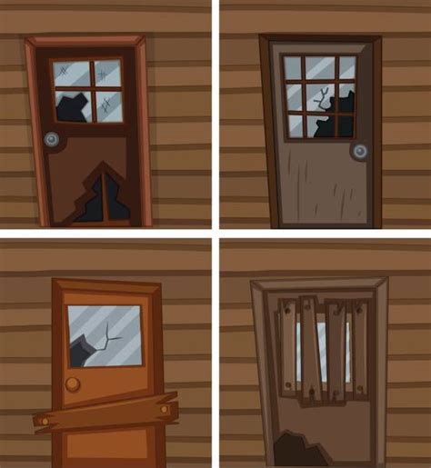 Best Broken Window Clipart Pictures Illustrations Royalty Free Vector