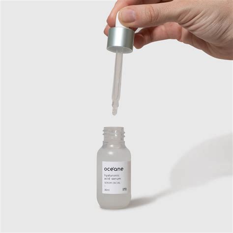 Kit Hidratação Gel Hidratante Sérum De Ácido Hialurônico Océane