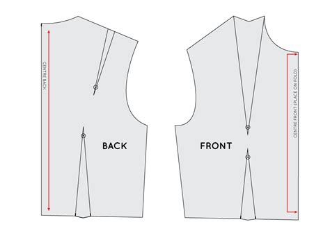 How To Draft A Simple Summer Top In The Folds