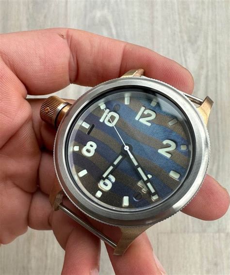 Agat Zlatoust 46mm hybride bronze / steel 46mm | WatchUSeek Watch Forums