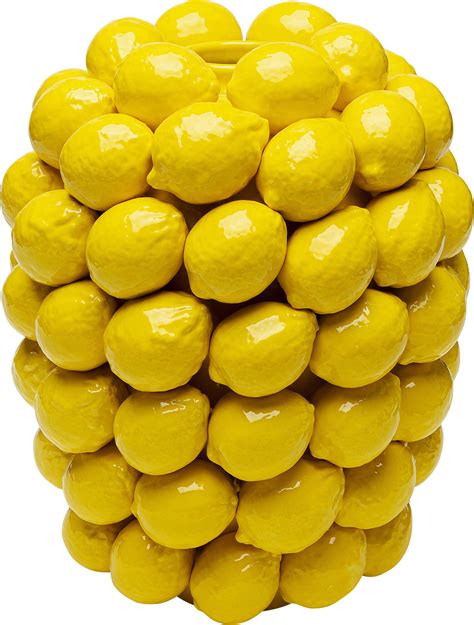 Ваза Lemon Juice 40cm Kare