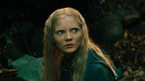 The Witcher S Ciri Actress Thought She Was Playing A Very Different