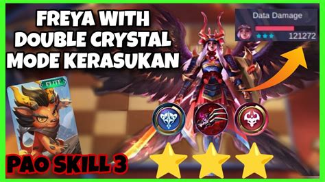 Pao Skill 3 Magic Chess Full Attack Speed Hyper Freya Astro Combo