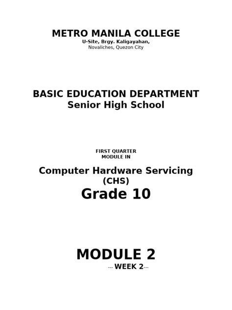 Css Module 2 Number System 2 Pdf