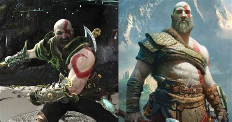 The 10 Best Armor Sets In God Of War Ps4 And The 5 Worst