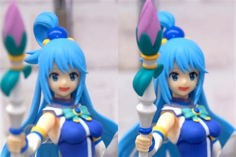 Figma この素晴らしい世界に祝福を！3 アクア（2次再販） フィギュア 立体視 フィギュア立体視ブログ
