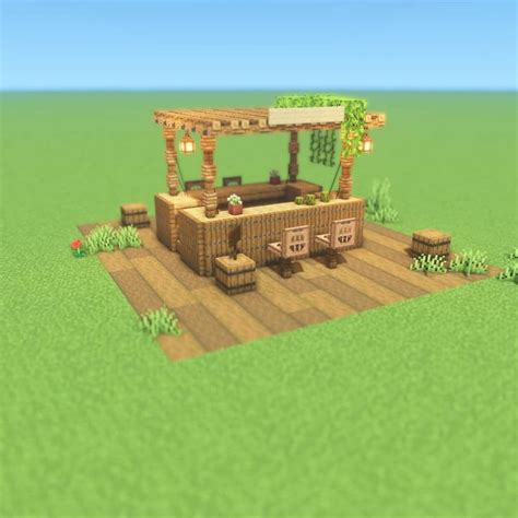 Seven On Instagram Tiki Bar Tags Minecraft Minecraftonly