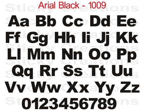Custom Text Arial Black Font Customized Personalized Letters Name Windshield Decal Sticker Vinyl
