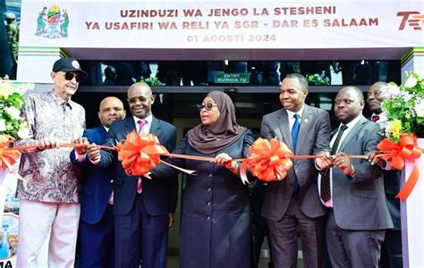Why President Samias Completion Of The Sgr Train Is A Pivot To Our