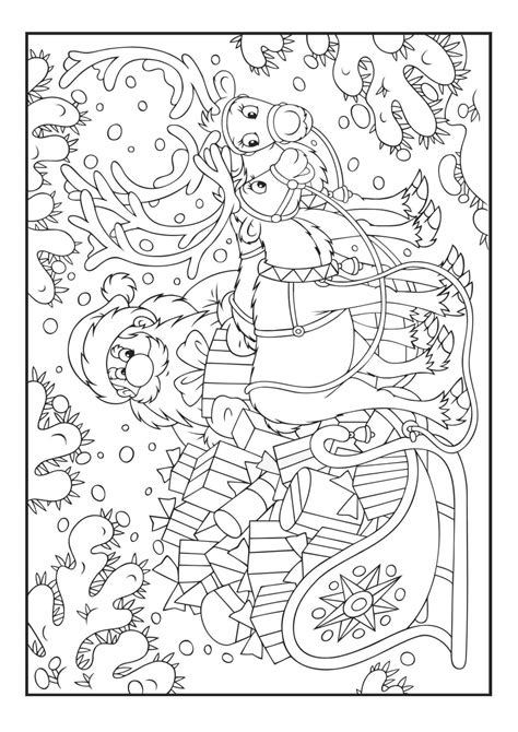 Desenhos De Natal Para Imprimir Atividades De Colorir