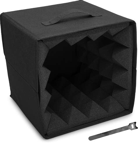 Voice Booth Isolation Box Foam For Acoustic And Sound