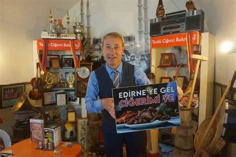 Önce Kardeşleri Sonra Kendisi Edirnenin En Meşhur Ciğercisi Hayatını