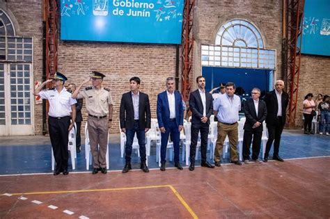 Se Llevó A Cabo El Acto Oficial Por El Día De La Policía Bonaerense