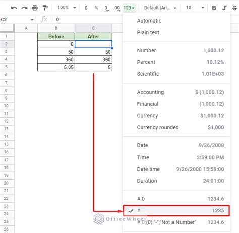 Google Sheets: Custom Number Format (A Comprehensive Guide) - OfficeWheel
