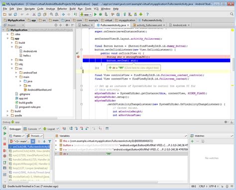 Co Debugging Jni With Android Studio And Visual Studio Visualgdb