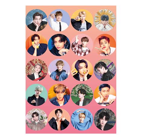 Bts Sticker Book Pdf Deals Store