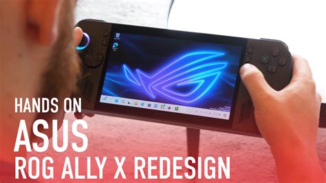 Hands On Asus Rog Ally X Redesign Amps Up The Storage Ram And Battery