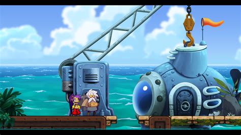 Myartworksdatabase — Shantae And The Seven Sirens
