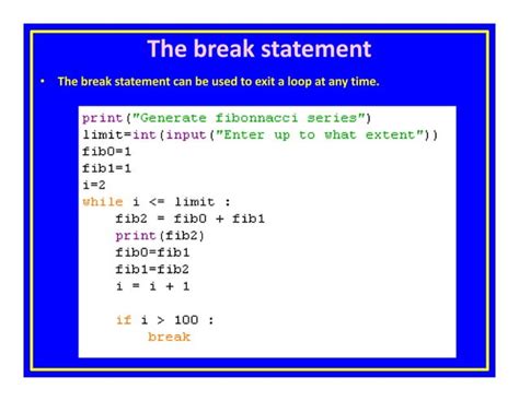 Python Programming Underwindows Ppt