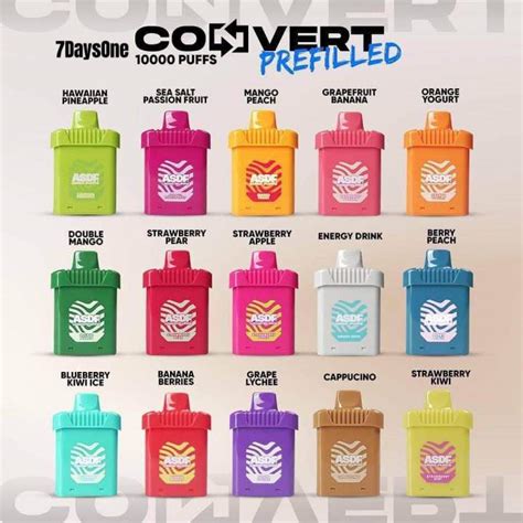 CARTRIDGE ONLY READY STOCK ASDF CONVERT 10000 PREFILLED DSP KIT