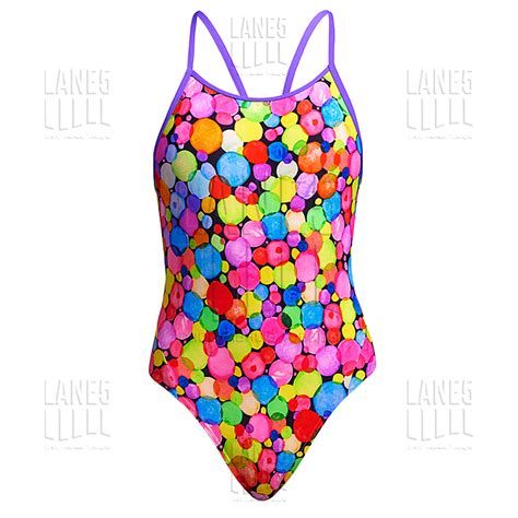 Funkita Bubble Tea Купальник для бассейна детский