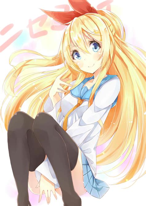 Kirisaki Chitoge Nisekoi Drawn By Neko Sensha Danbooru