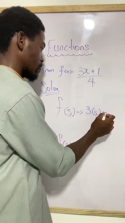 How To Do Functions Math Fractions Matheducation Learnmaths