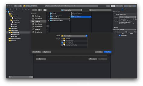 Setting Up An Xcode Project To Develop Cocoa And Cocoa Touch Frameworks Sharing Common Code