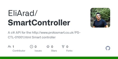 GitHub EliArad SmartController A C APi For The Protosmart Co Uk PS CTL 01001 Html
