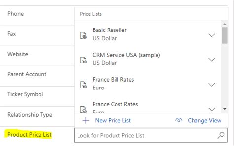 Setting Lookup And Option Set Fields In USD Forms Using New CRM Page