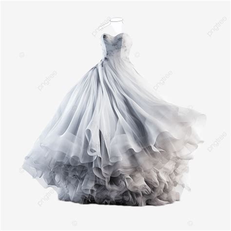 우아한 흰색 드레스 혼례 여자 드레스 웨딩 드레스 Png 일러스트 및 이미지 에 대한 무료 다운로드 Pngtree