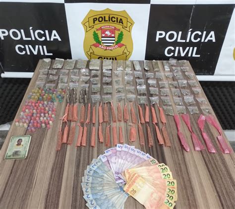 Civil prende traficante em biqueira conhecida na região da Topolândia