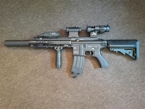 My Tokyo Marui Hk416 Devgru R Airsoft