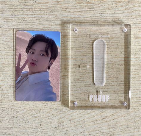Bts Jungkook Proof Pob Pc Hobbies And Toys Memorabilia And Collectibles