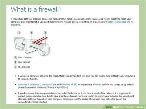 Ways To Prevent Hacking WikiHow
