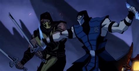 Mortal Kombat Legends Scorpions Revenge Spaulding 2020 Movie