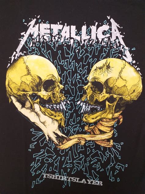 Metallica Sad But True T Shirt Tshirtslayer Tshirt And Battlejacket