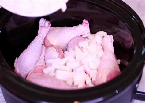 Easy Slow Cooker Chicken Drumsticks Recipe Diy Joy