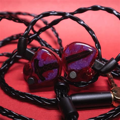 Fir Audio Vxv Ciem With My Hand Made Faceplate R Headphones