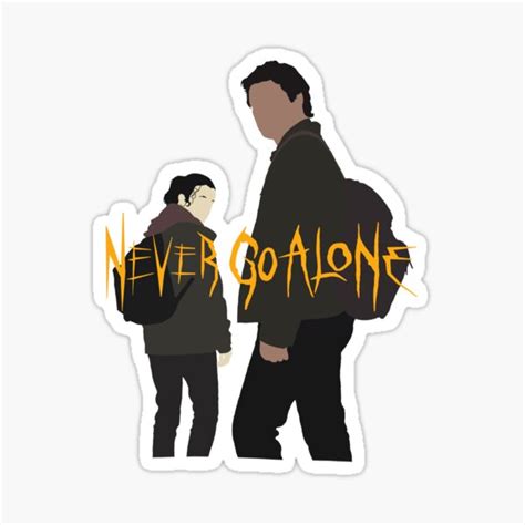 "Last of Us" Sticker for Sale by TheLostDesigns | Redbubble
