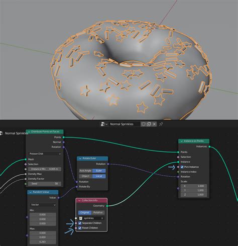 Avoid Merging Two Objects From Different Geometry Nodes Blender Stack Exchange