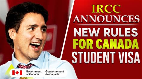 Breaking Update Ircc Announces New Rules For Canada Student Visa