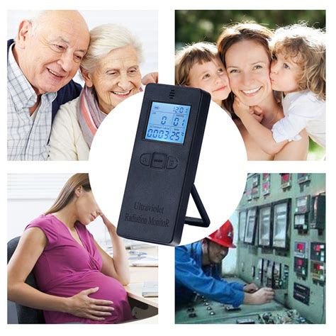 Portable Digital Uv Ultraviolet Radiation Detector Vicedeal