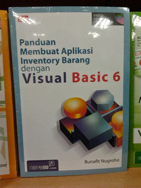 BUKU POPULER GRAMEDIA Panduan Membuat Aplikasi Inventory Barang