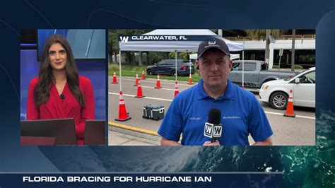 Here At Weathernation We Are Continuing To Cover Hurricane Ian As It