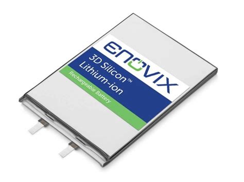 New Silicon Anode Batteries To Accelerate The Adoption Of Evs